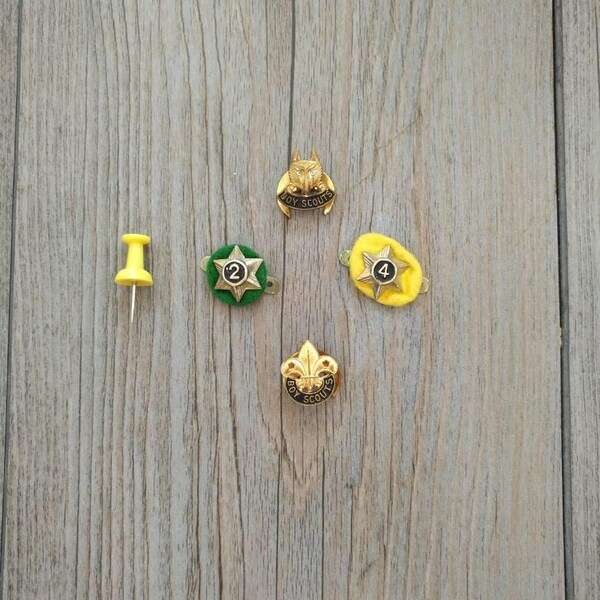 Boy Scout Pin - Etsy