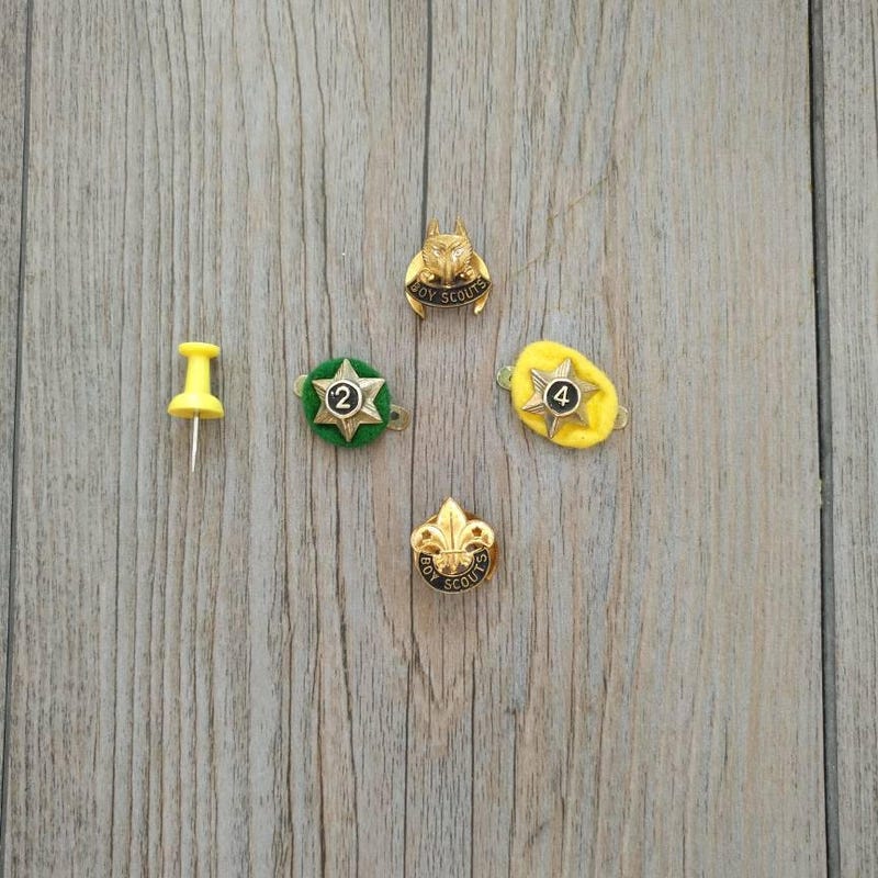 Boy Scout Pin - Etsy