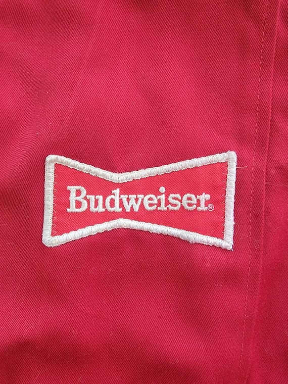 Vintage 60s Budweiser pit jacket - Gem