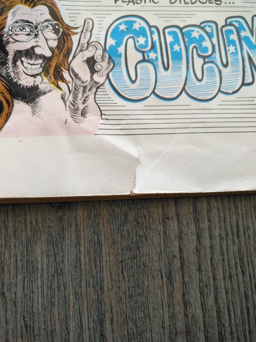 Original Harold Head 1 cómic de gran tamaño 1973 10.5x14 - Etsy España