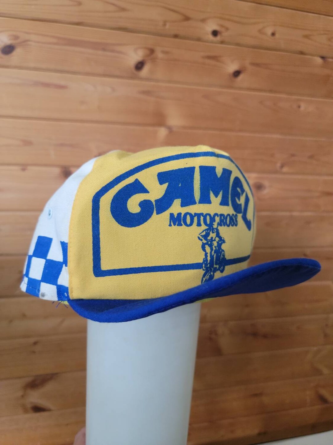 Rare Vintage Camel Cigarettes Motocross Hat 70s/80s - Etsy