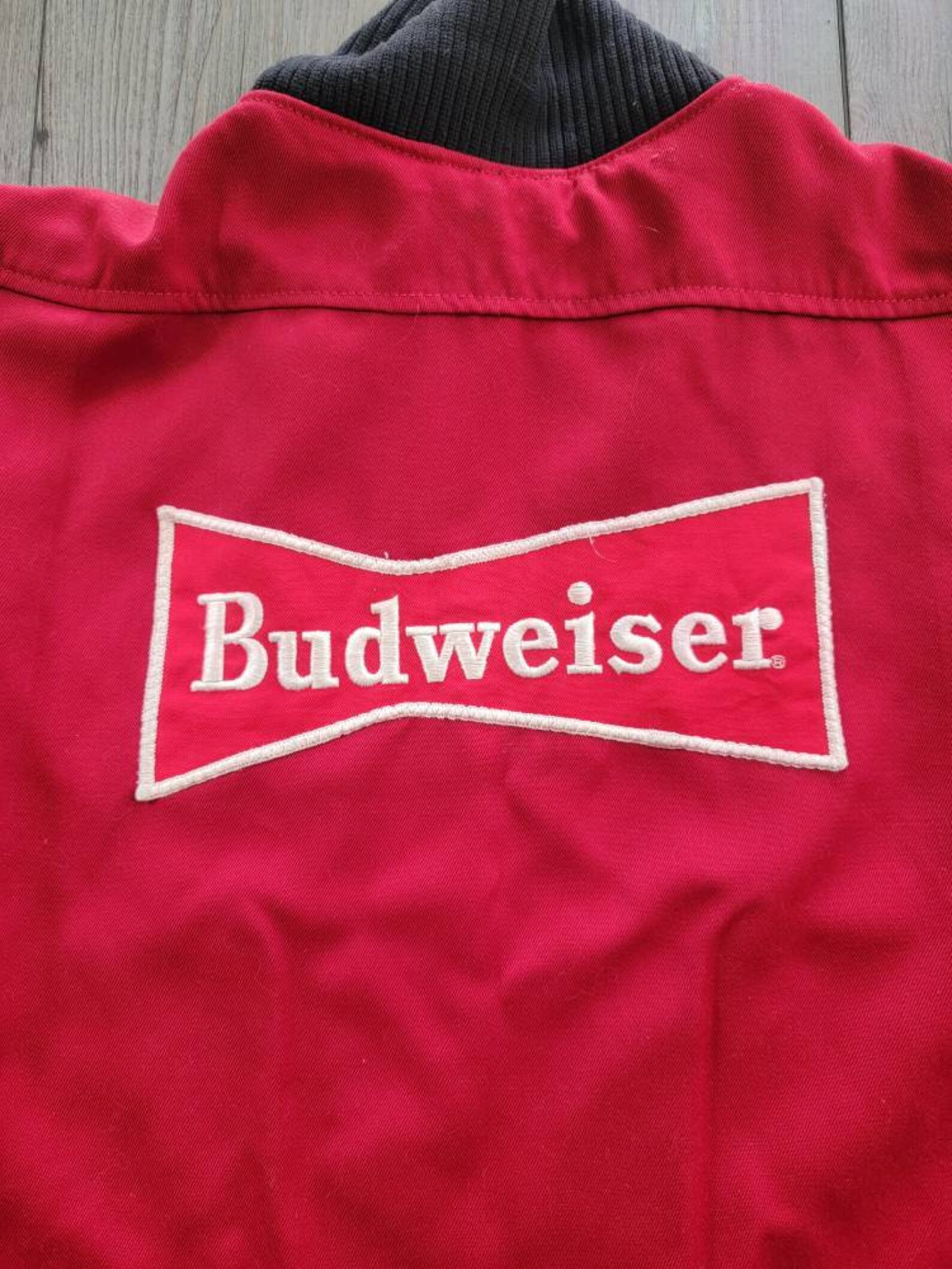 Vintage 60s Budweiser Pit Jacket - Etsy