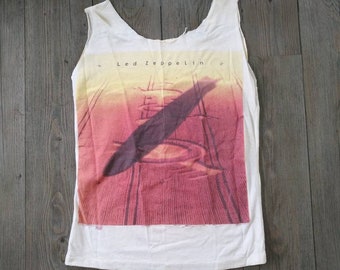 Led Zeppelin Tank - Etsy