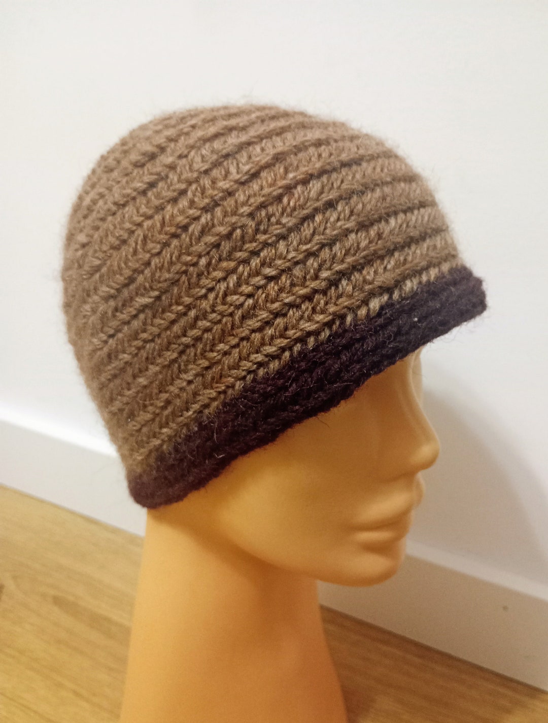 Hat Made With Historical Naalbinding Technique Mammen Stitch - Etsy