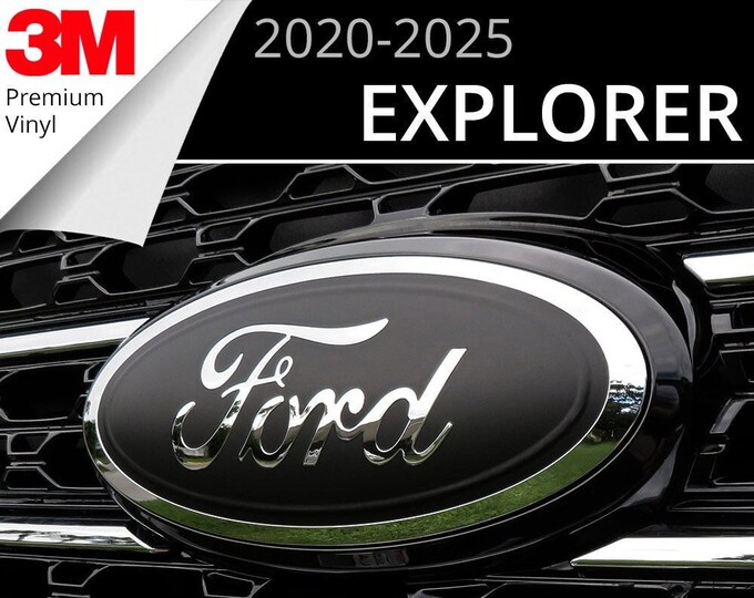Gel Coated domed FORD ECOBEAST 4WD Emblem Overlays: Explorer, Escape - Etsy