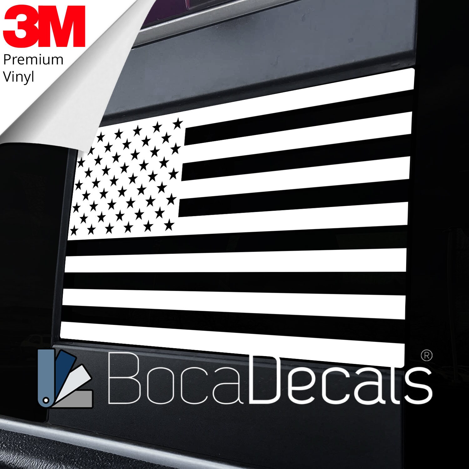 2019-2025 Chevy Silverado and GMC Sierra Rear Middle Window American ...