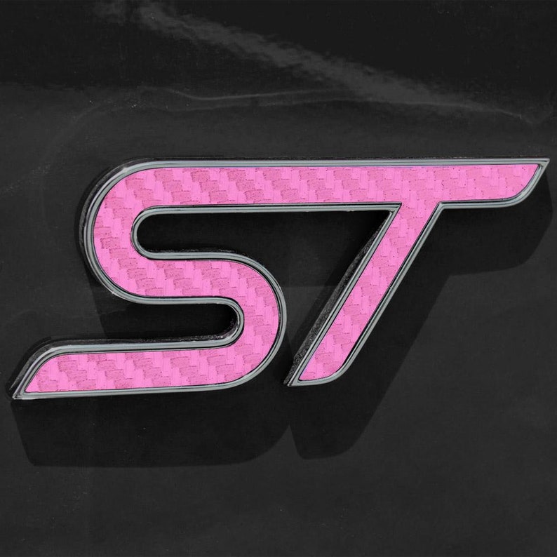 2020-2023 Ford Explorer ST Carbon Fiber Emblem Overlay Decal - Etsy