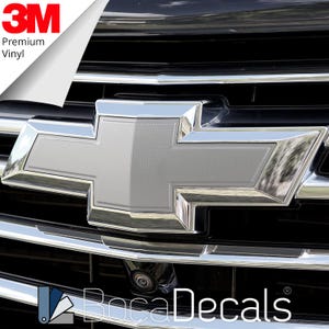 Bocadecals Emblem Overlay Insert Decals for 2018-2023 Chevy Traverse ...