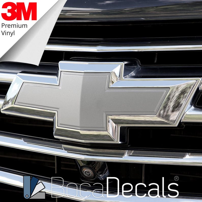 Bocadecals Emblem Overlay Insert Decals for 2025-2026 Chevy Equinox ...