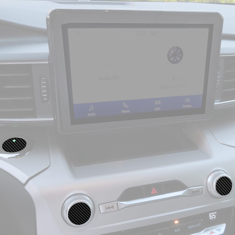 2020-2022 Ford Explorer Push Start & Interior Trim Button Decal ...