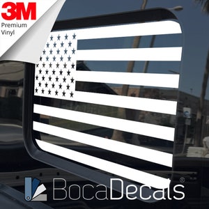 2022-2025 Ford Maverick Rear Middle Window American Flag Decal - Precut ...