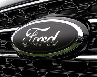 Ford Explorer St Emblem Overlay - Etsy