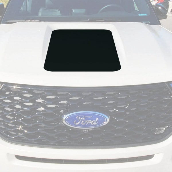 Ford Explorer Hood Decal - Etsy
