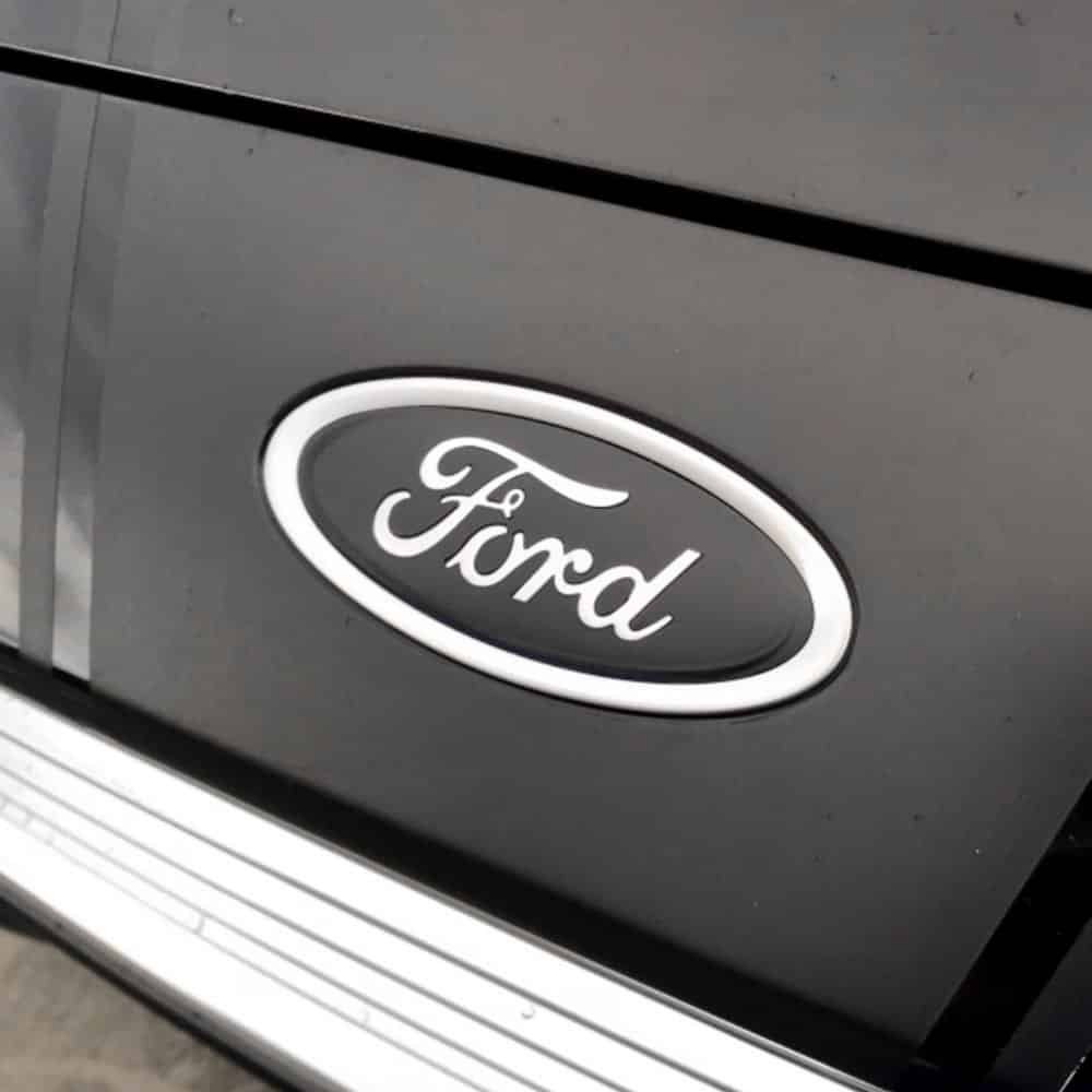 2013-2020 Ford Fusion Emblem Insert Overlay Decals Set of 2 - Etsy.de