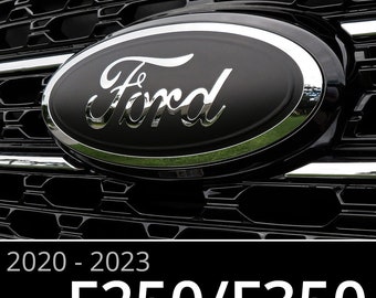 Ford Overlay Emblem F250 - Etsy