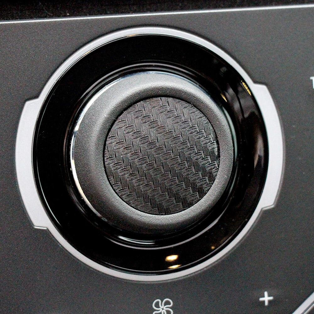2013-2020 Ford Fusion Carbon Fiber Push Start & Volume Button Inserts ...