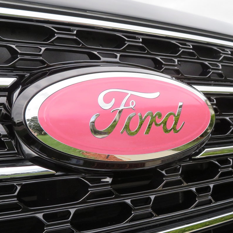 2019-2023 Ford Edge Logo Emblem Overlay Insert Decals Fits - Etsy