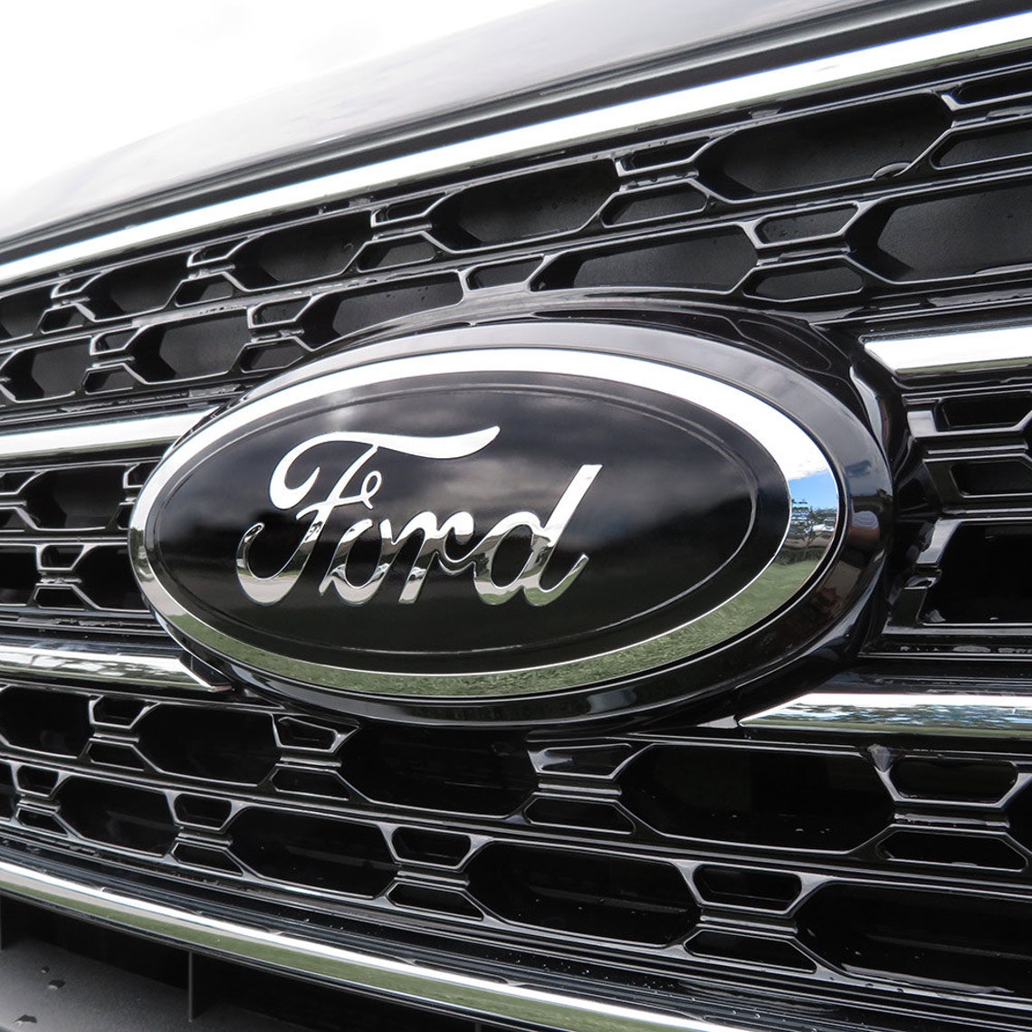 2019-2022 Ford Edge Logo Emblem Insert Decals Fits All | Etsy