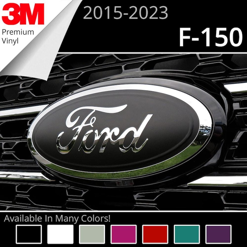 Overlay Emblem Ford F150 - Etsy