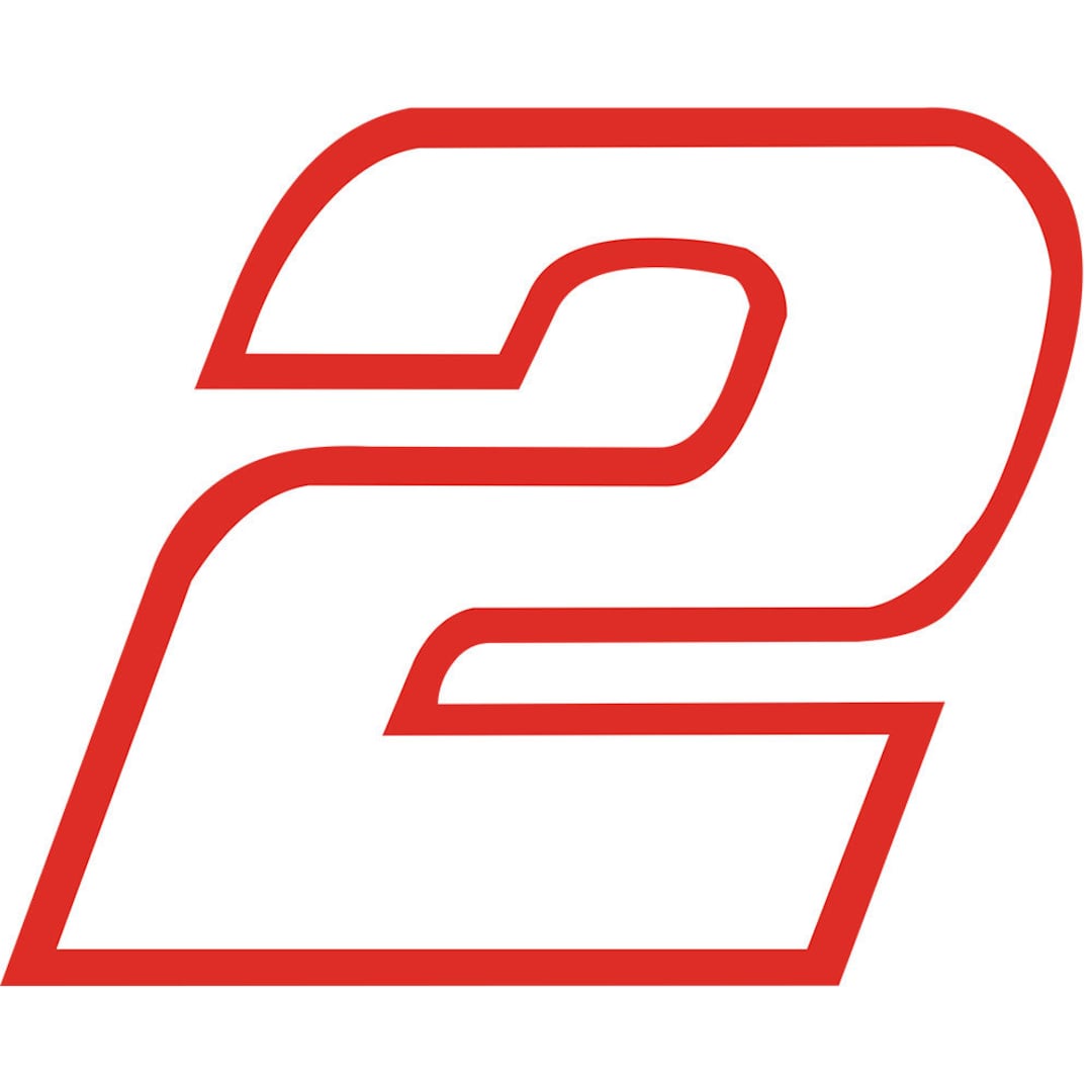 3 Inch Rusty Wallace #2 Decal (2 Piece) - Etsy