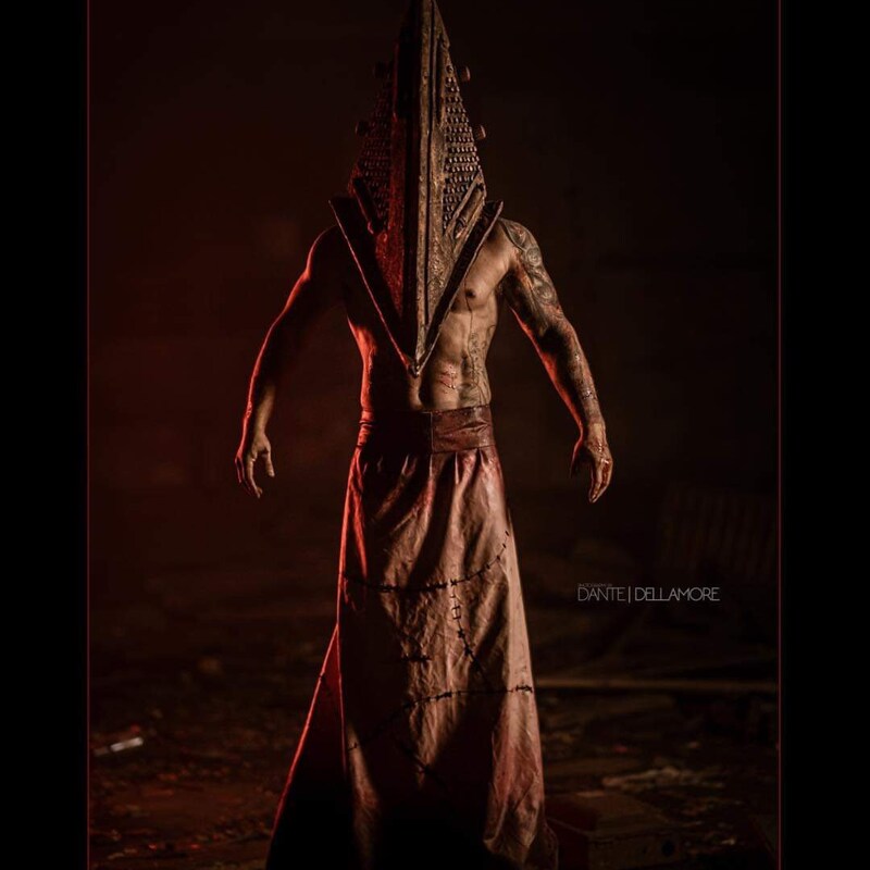 Pyramid Head Helmet - Etsy