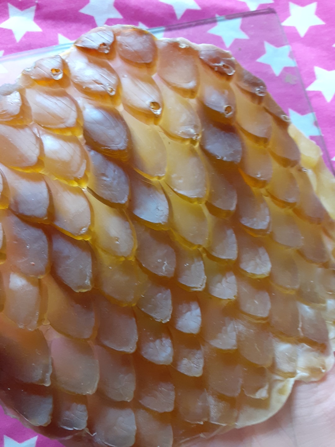 Set of 2 Mermaid or Dragon Prosthetic Skin Latex Scales for Costume ...