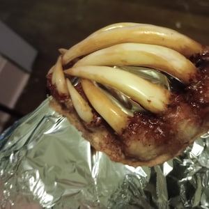 Tooth Face Prosthetic Scary Sfx Teeth Big Mouth Demon Mask Style Latex ...