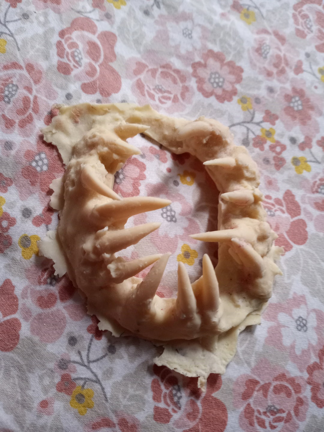 B Grade Reusable Custom Skin Tone Eye Patch Style Tooth Face Prosthetic ...