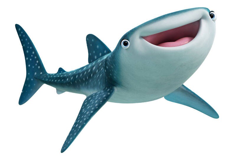 Destiny Finding Nemo Fish boat fishing diving truck Car | Etsy