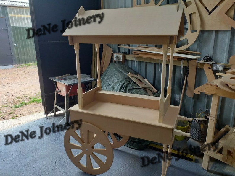 Candy Cart Sweet Cart Wedding Cart Etsy Uk