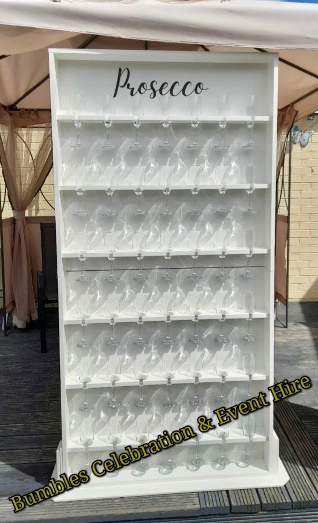 Prosecco Wall. Folding No Tools Required. Weddings. Parties - Etsy