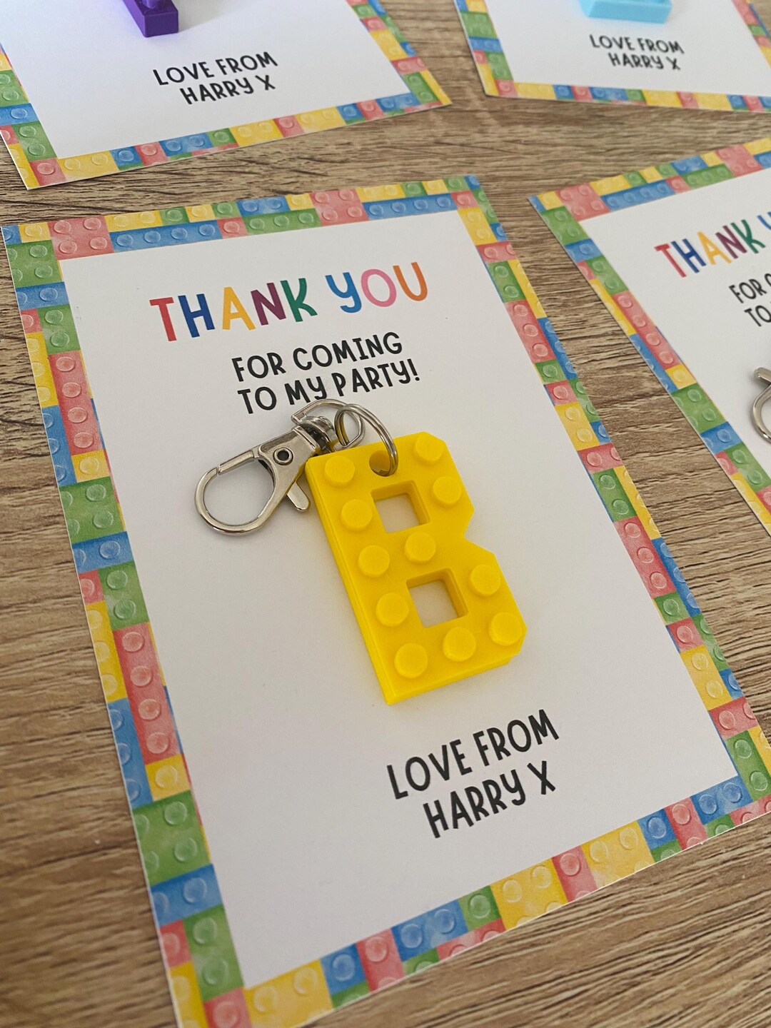 Children's Key Rings, Children’s Party Favours, Personalised Keyrings ...