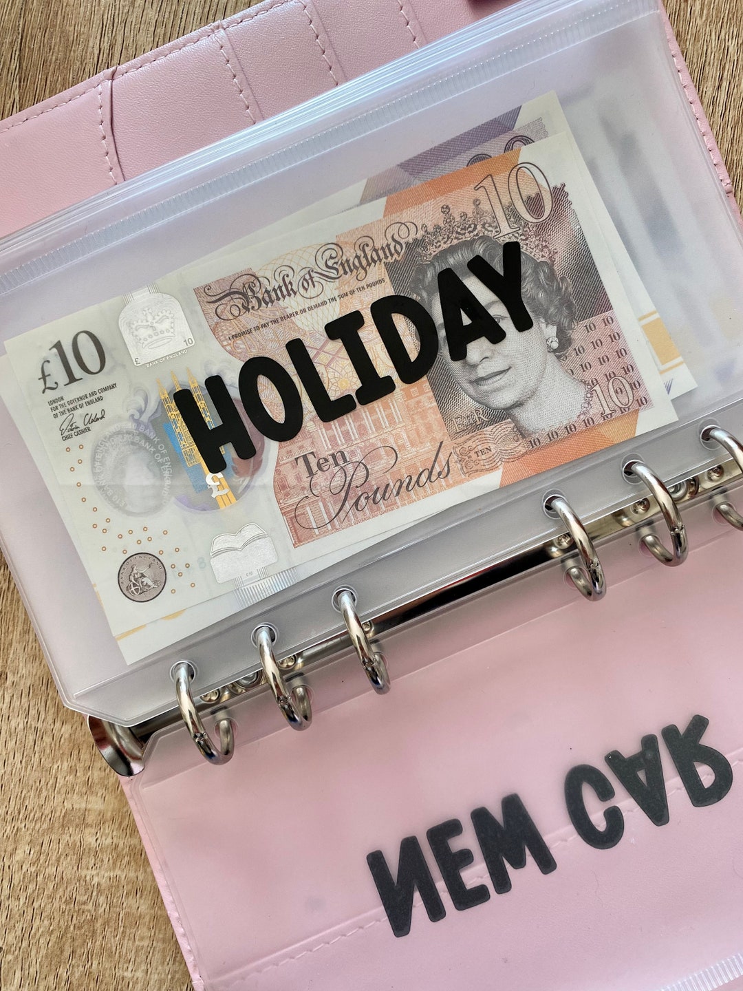 Personalised Money Wallets, Cash Envelope Labels, Cash Stuffing Wallets ...