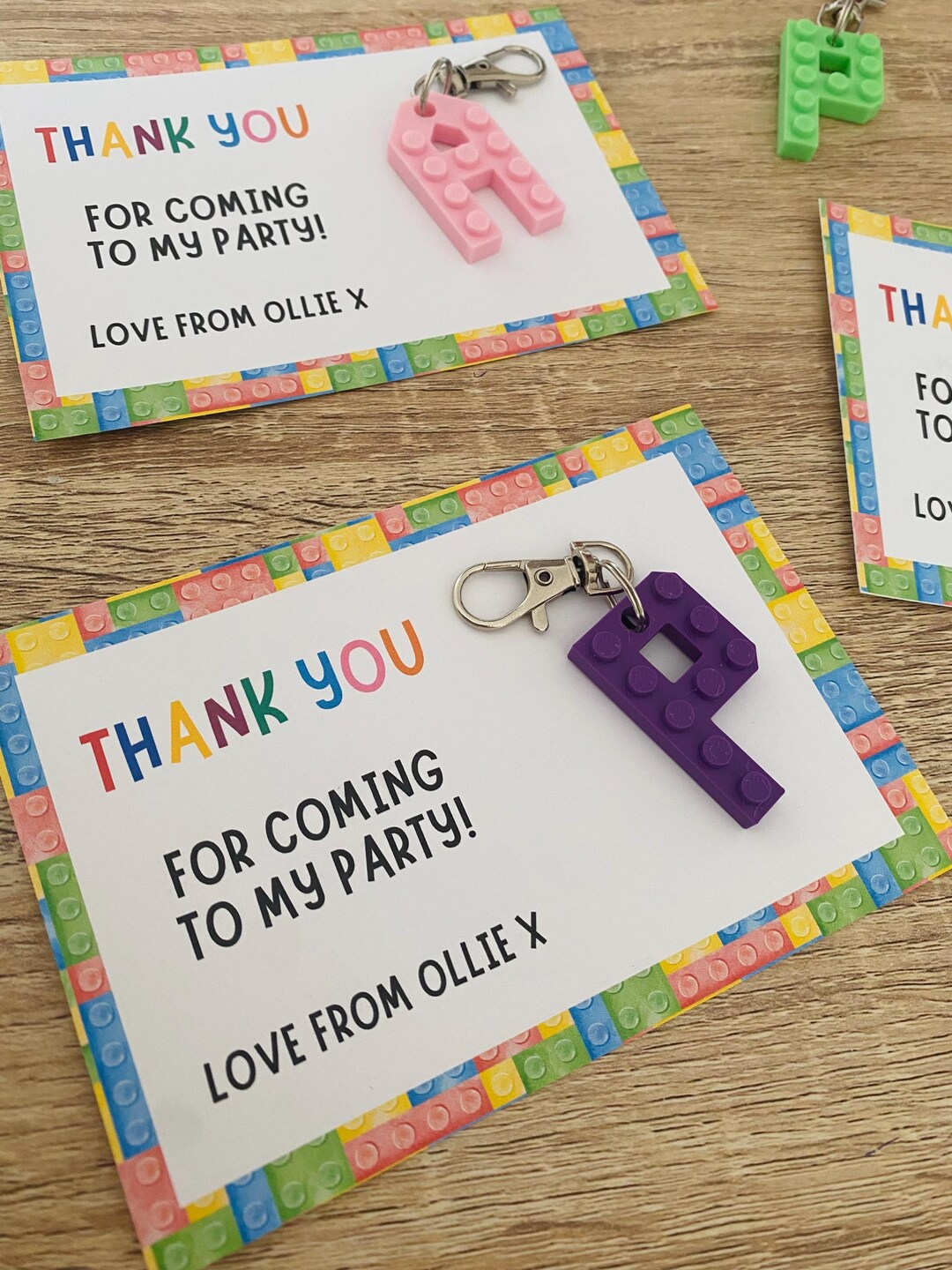 Children’s Key Rings, Children's Party Favours, Personalised Keyrings ...