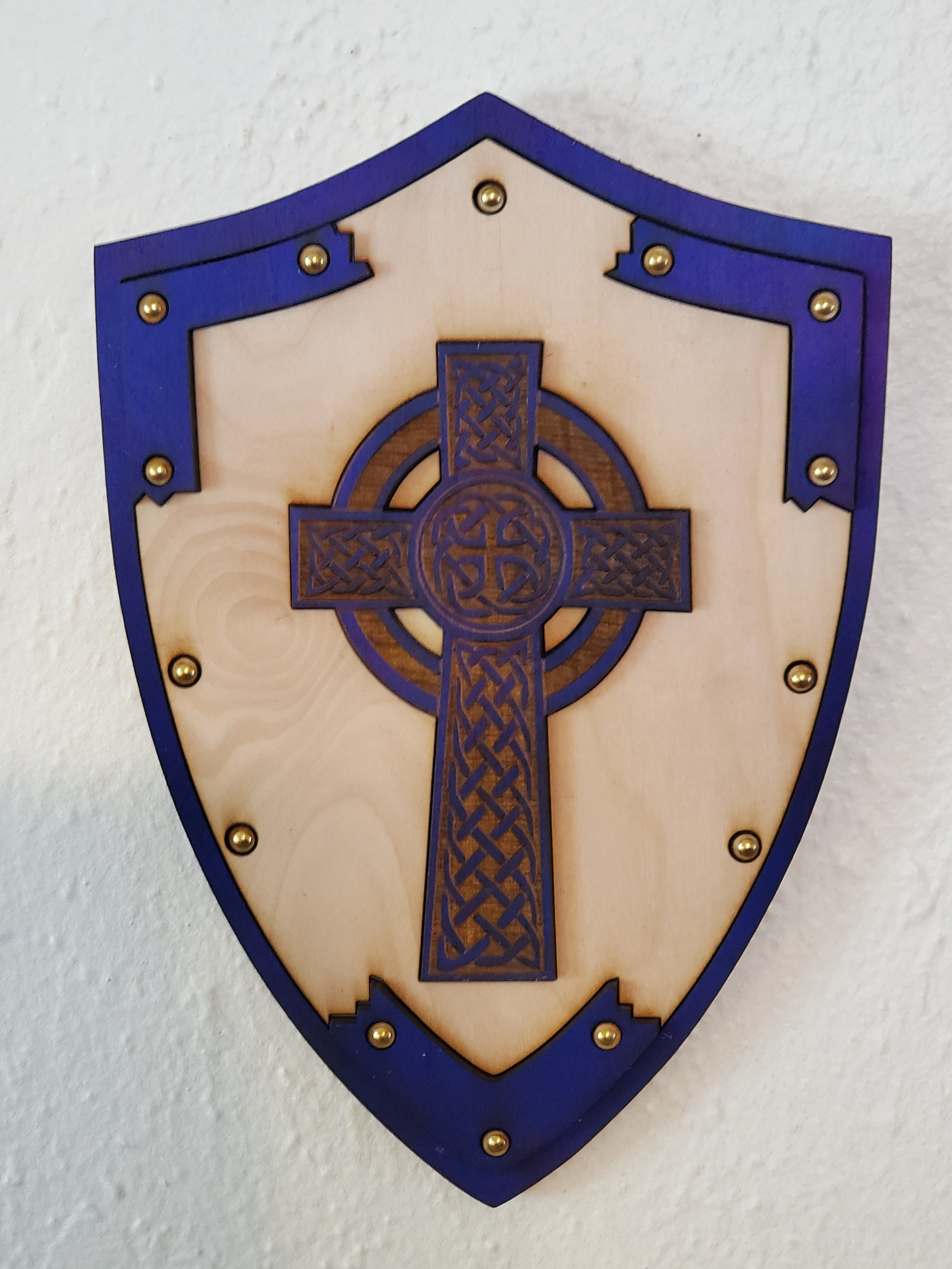 Celtic Shield | Etsy