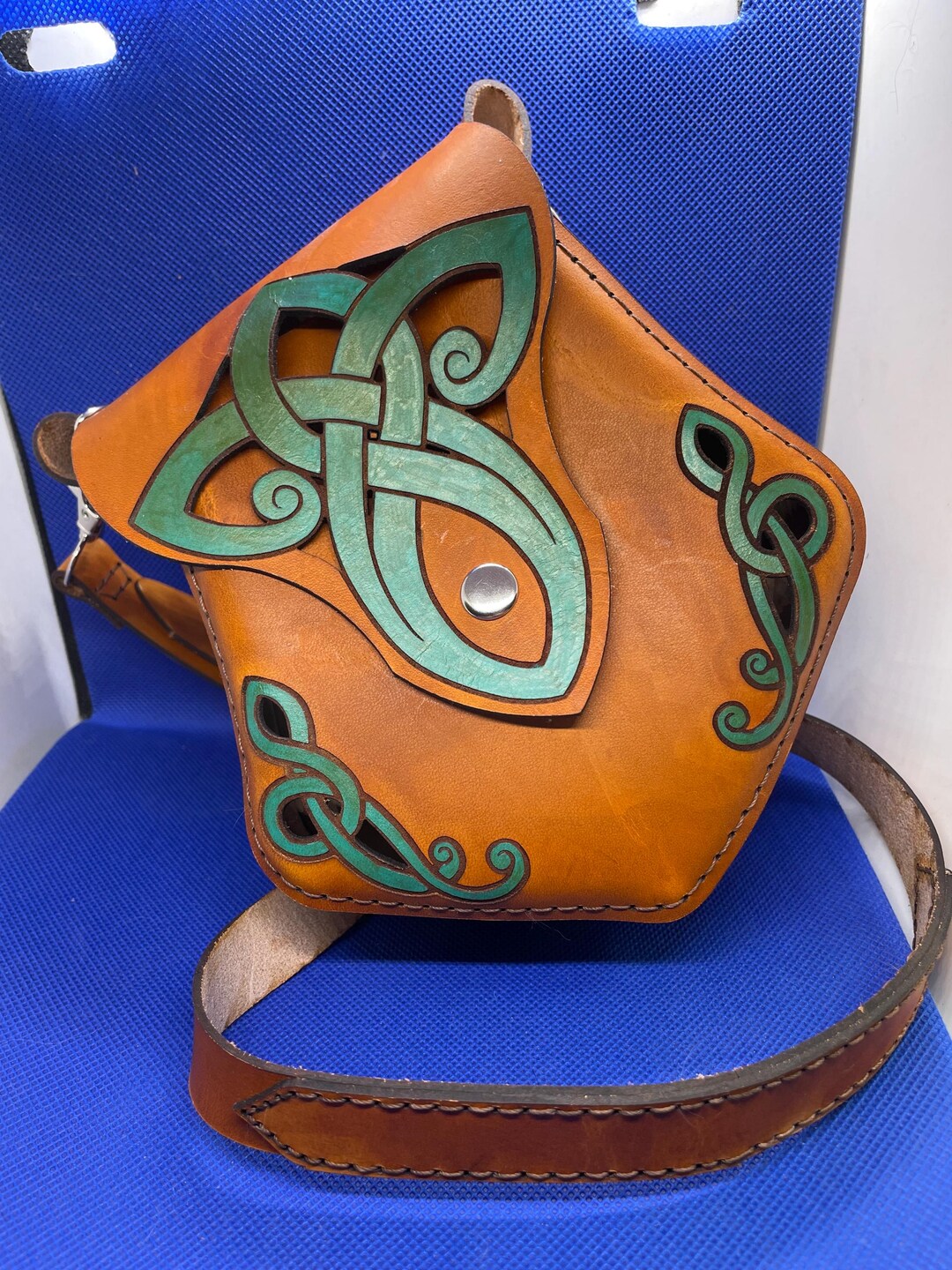 Celtic Knot Purse - Etsy