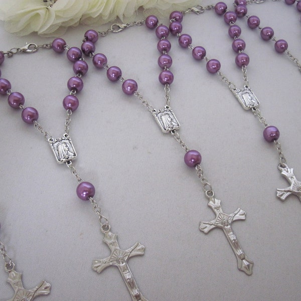 Mini Rosary - Etsy