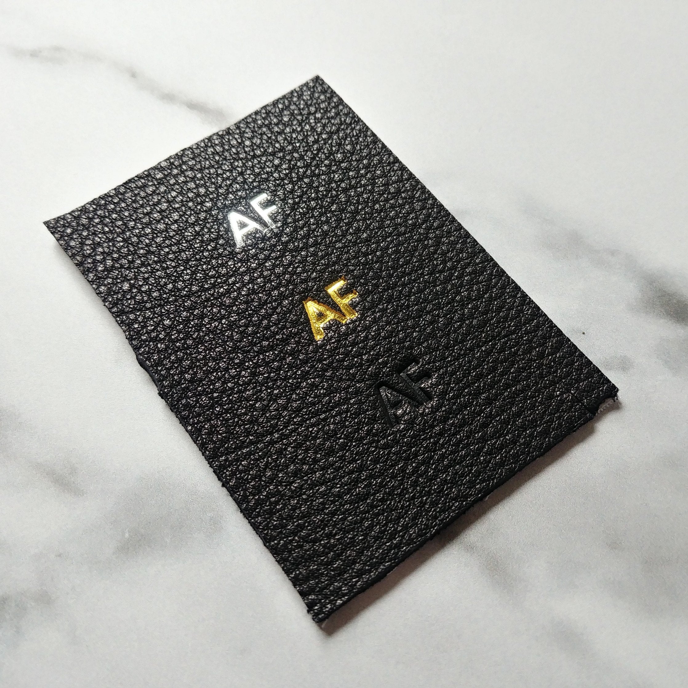 Personalization Fee,monogram, Hot Stamped Initials or Name in Gold Foil ...