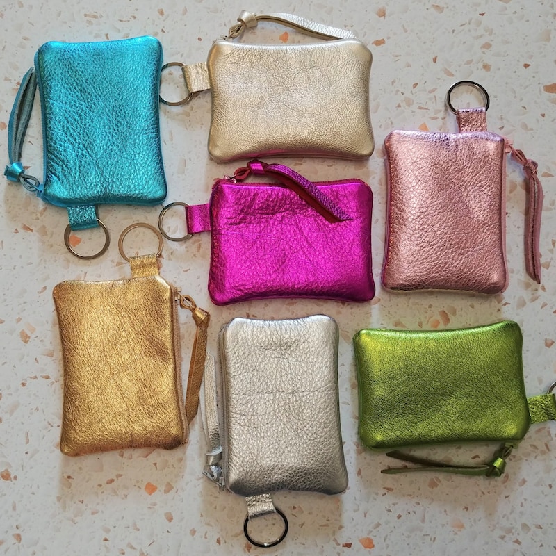 Keychain Wallet - Etsy