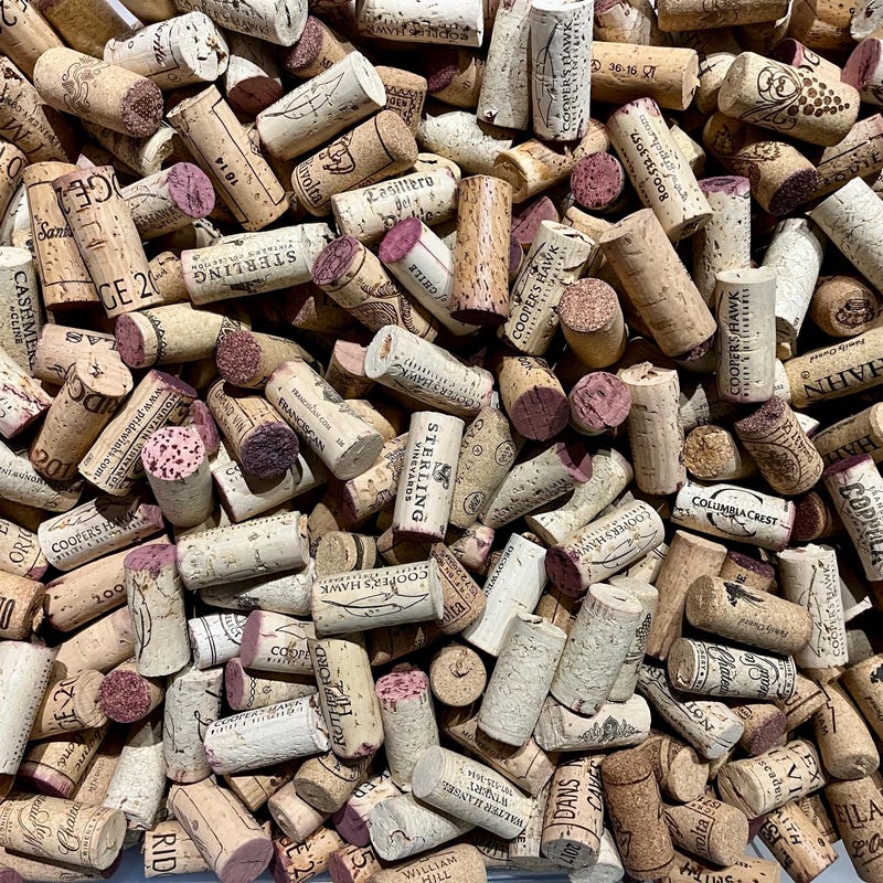 Recycled Corks - Etsy