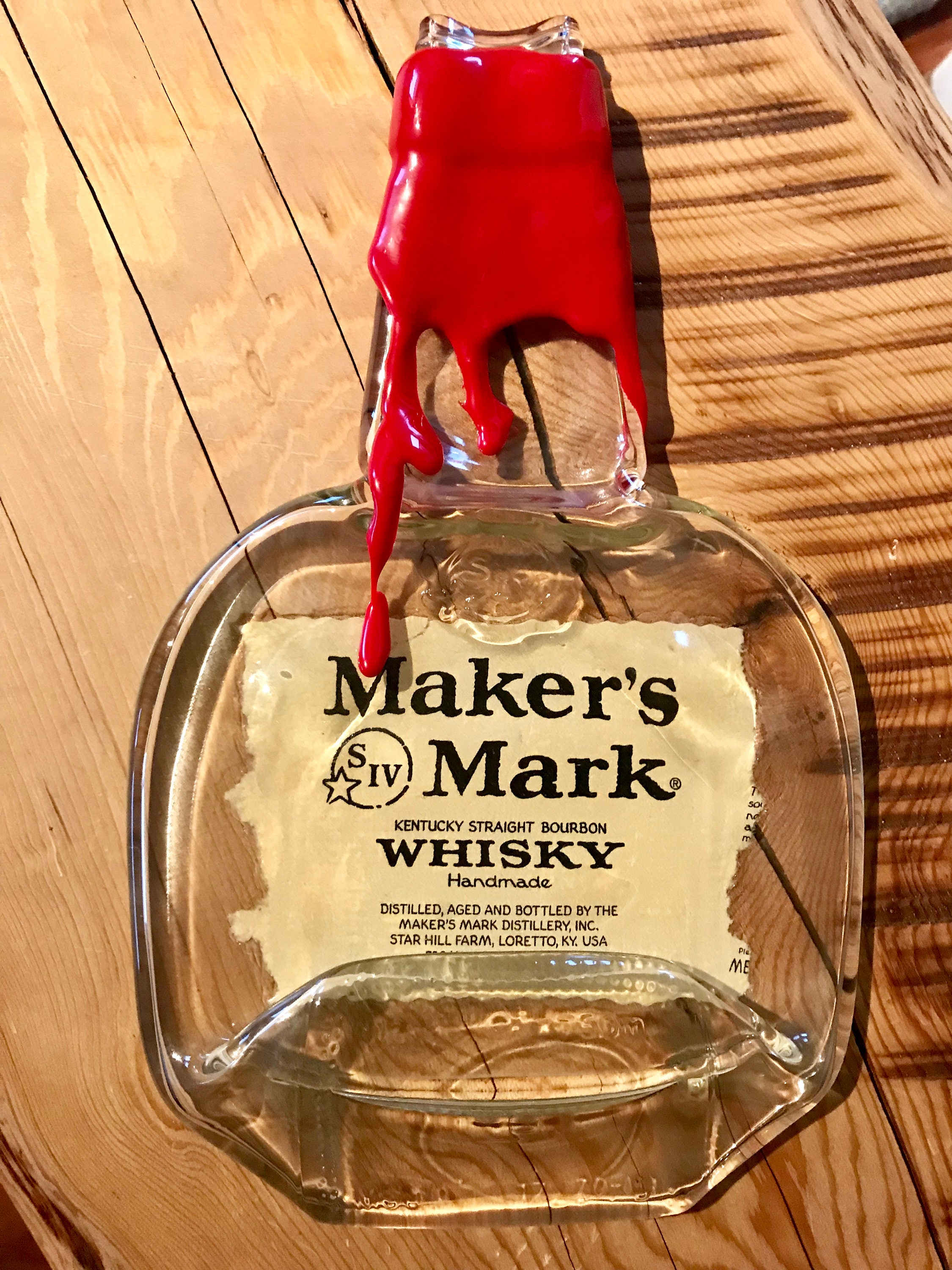 Makers Mark Bottle