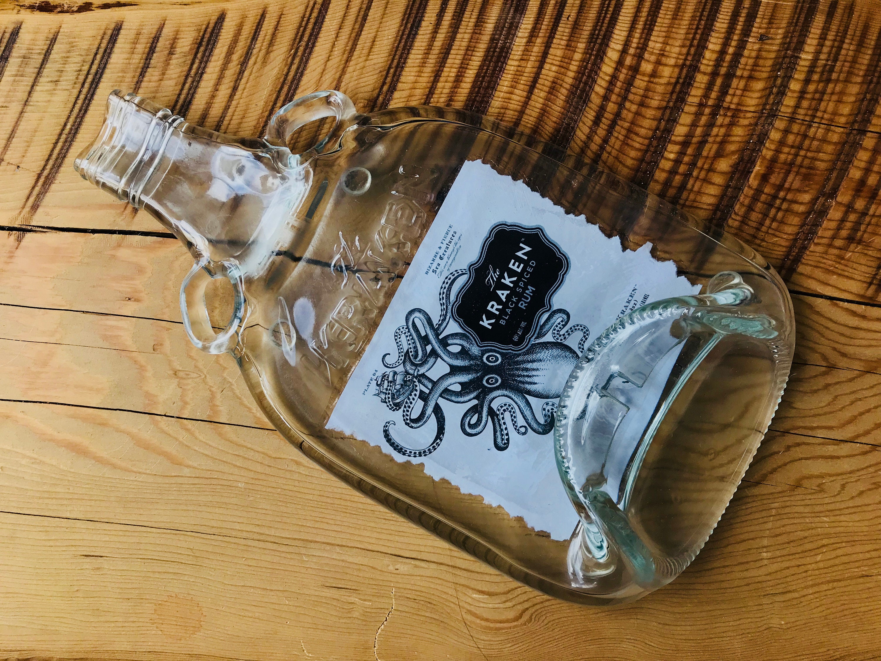 Kraken Rum Label