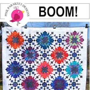 BOOM! (paper Pattern) - Etsy