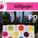 Lollipops PDF Download - Etsy