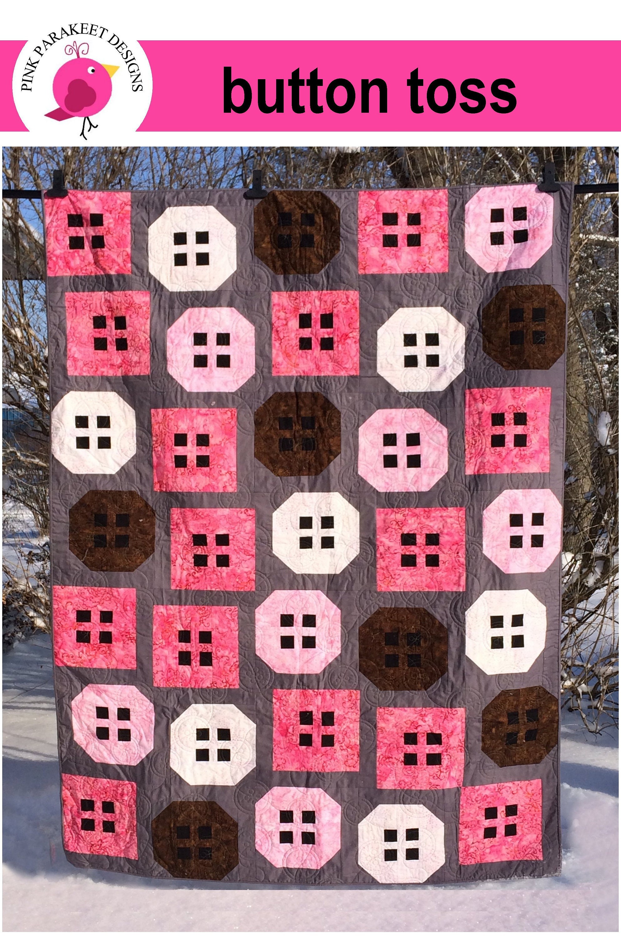 Button Toss PDF Download - Etsy