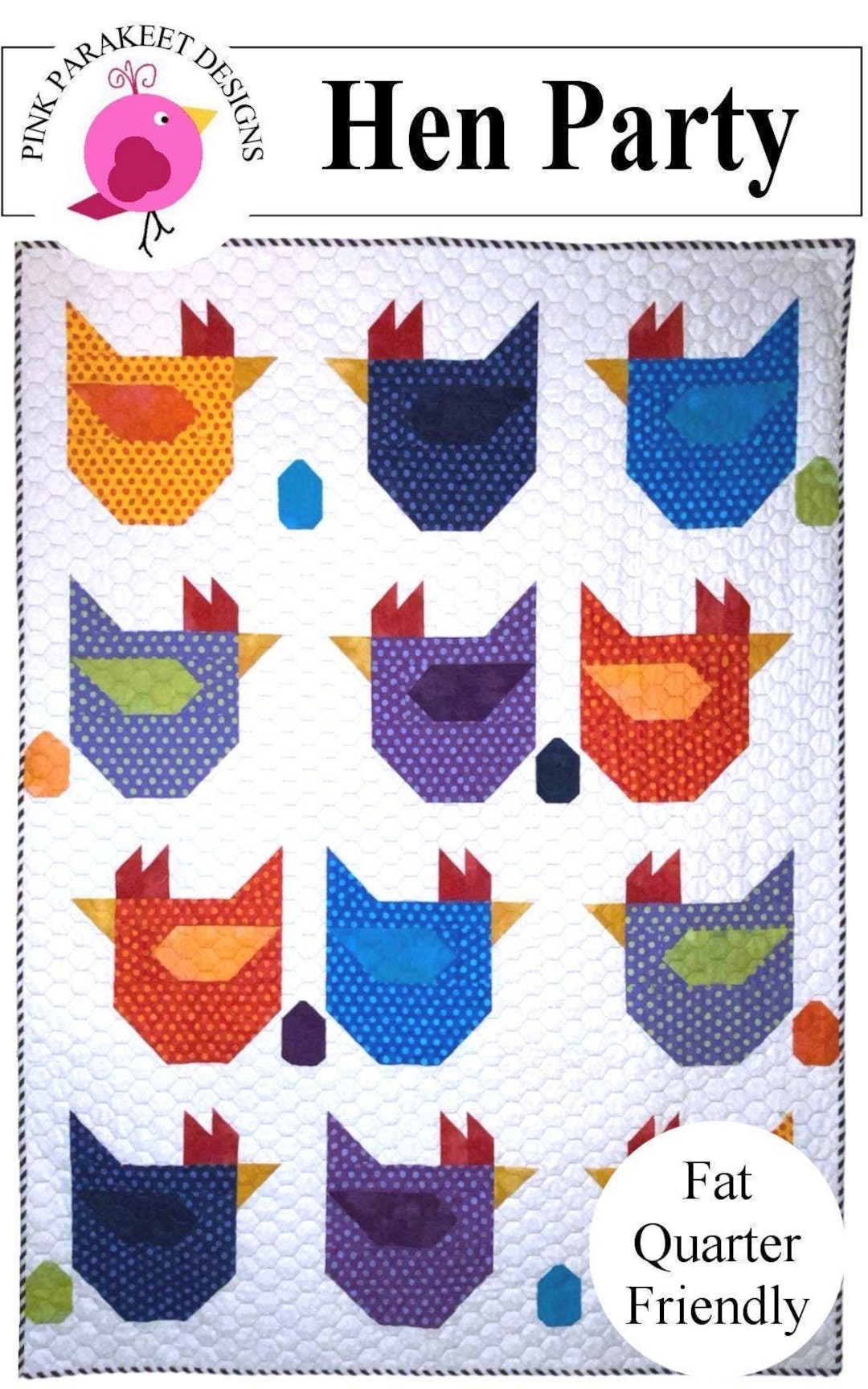 Hen Party (paper Pattern) - Etsy