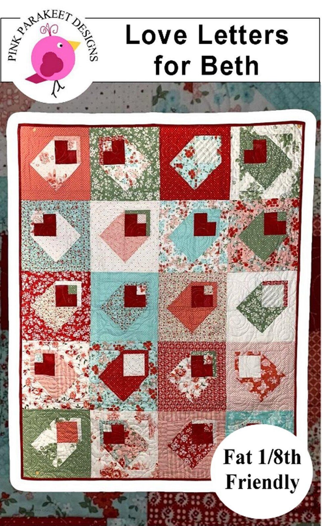 Love Letters for Beth (paper Pattern) - Etsy