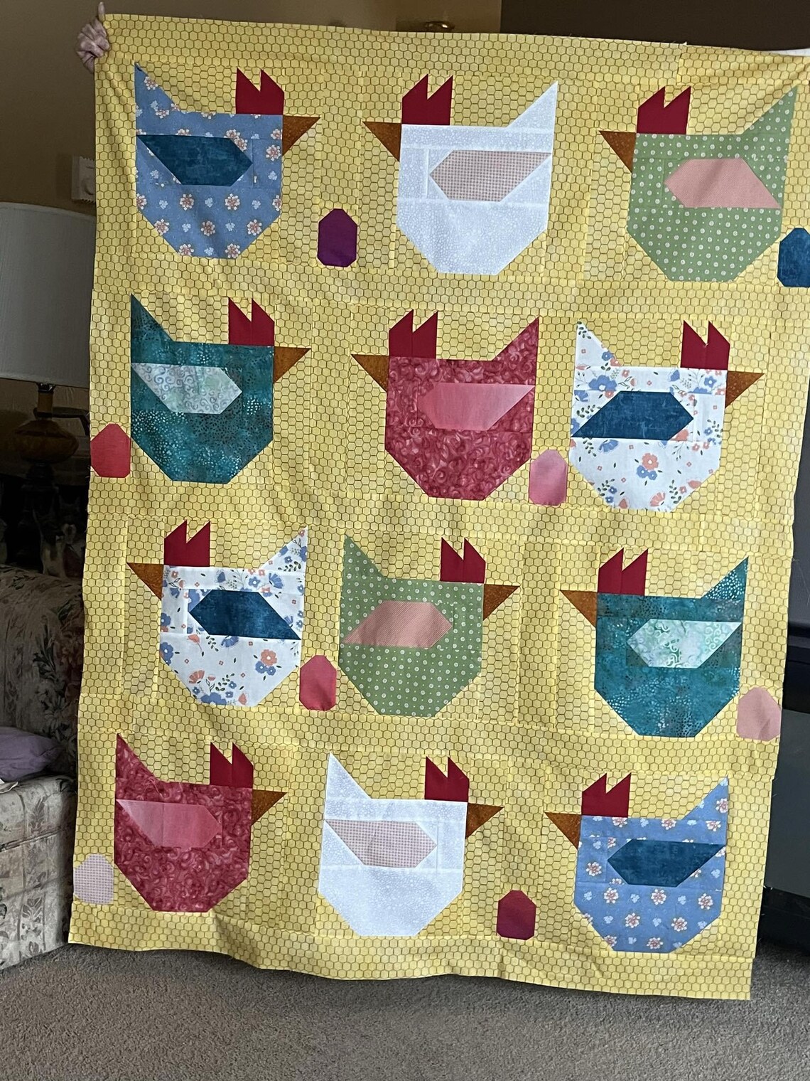 Hen Party (paper Pattern) - Etsy