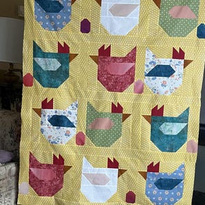 Hen Party (paper Pattern) - Etsy