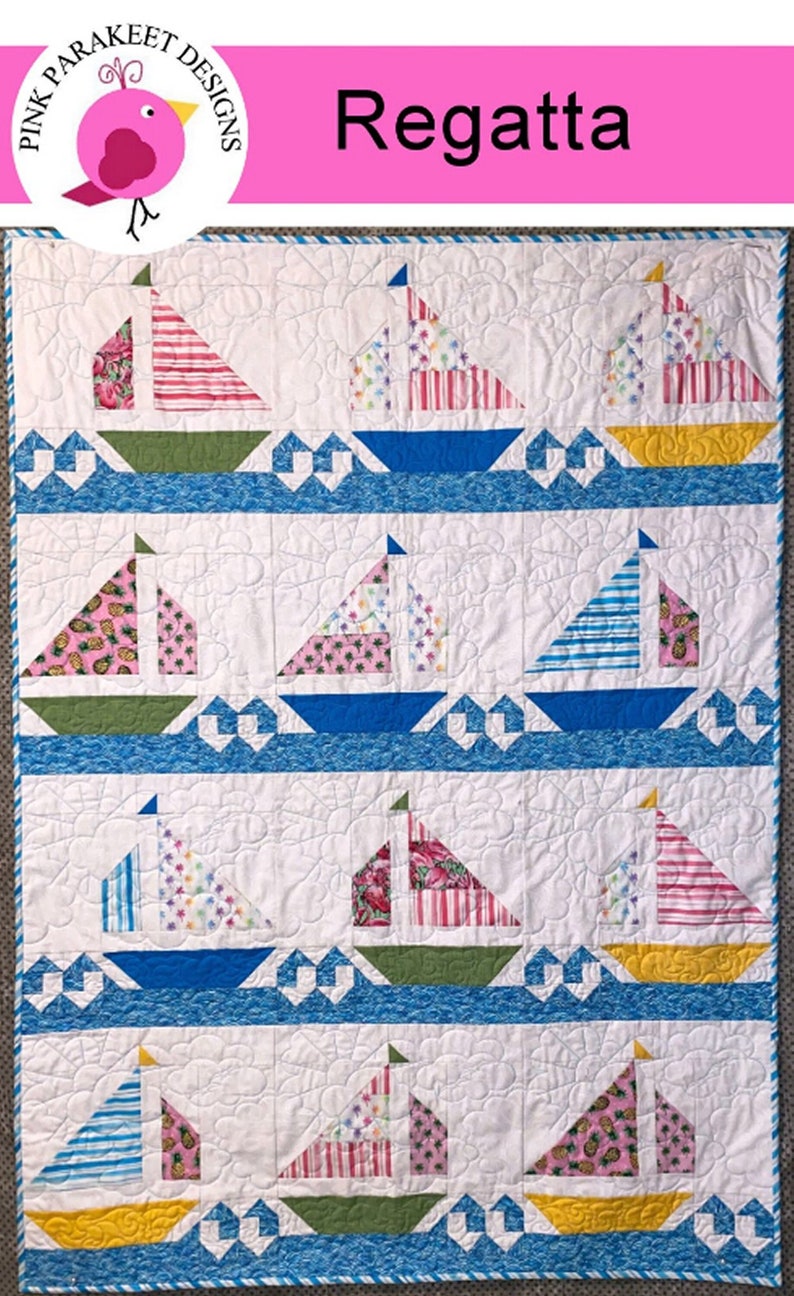 Regatta (PDF Download) - Etsy